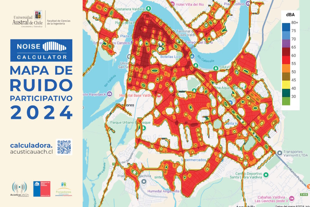 Mapa de Ruido Participativo Valdivia 2024 – Universo del Sonido